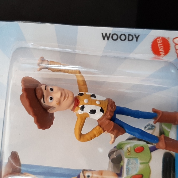 Mattel | Other | Toy Story Woody Disney Pixar Mattel Micro Collection ...